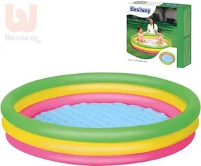 BESTWAY Nafukovací bazén kruhový / 152 x 30 cm / 211 l / od 2 let