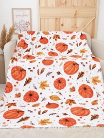 MK Lůžkoviny Deka mikroplyš Exclusive 150 × 200 cm – Podzimní nálada