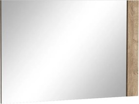 NATURAL | zrcadlo N10 | 120X80 cm | dub ribbeck