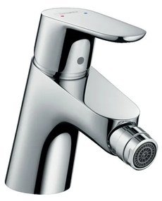 Hansgrohe Focus - Páková bidetová baterie s odtokovou soupravou Push-Open, chrom 31922000