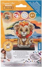 CRYSTAL ART Diamantové malování Safari: Lev