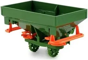 Amewi 22639 zelená / RC traktor s rozmetačem / 1:24 / věk: 6+ / 2.4GHz