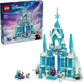 Lego stavebnice lego - disney princess 43244 elsa a její ledový palác