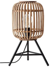 Brilliant 93775/20 Stolní lampa trojnožka WOODROW ratan