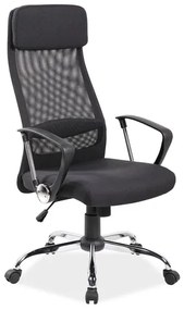 Signal Kancelářská židle Q-345 černá