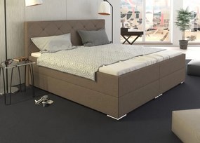 Vysoká postel Atlanta 240x220 cm - výběr barev
