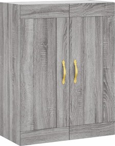 vidaXL Skříň highboard 69,5 x 34 x 180 cm kompozitní dřevo [3199991] Barva: šedá sonoma