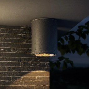 M O306CL-L7GF Stropní svítidlo Bar 3000K 7W teplá bílá 800lm antracit IP65  - MAYTONI