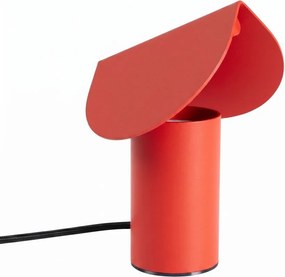Červená hliníková LED stolní lampa (výška 15 cm) BISCUIT – Thoro