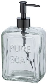 Skleněný dávkovač na mýdlo Wenko Pure Soap
