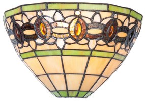 Nástěnná lampa Tiffany Honosé - 30*15*17 cm / E14/40w