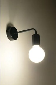 Nástěnné svítidlo SOLLUX Duomo E27 1x60W bez zdroje SL.0306