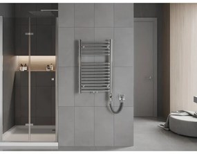 Mexen Hades, elektrické topné těleso 800 x 500 mm, 300 W, chromová, W104-0800-500-2300-01