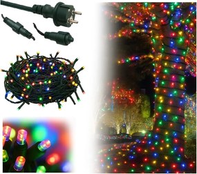 Vánoční světýlka venkovní FLASH multicolor 300 LED
