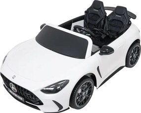 Elektrické autíčko Mercedes Benz GT63 AMG bílé