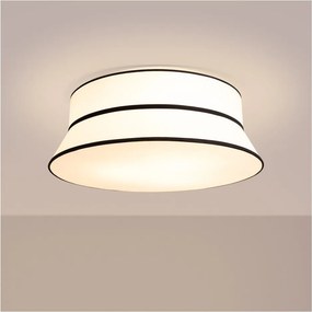 Bílé papírové stropní svítidlo ø 60 cm TOP – Thoro