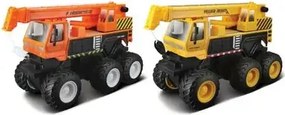 Maisto Builder Zone Quarry monsters - autojeřáb / od 3 let