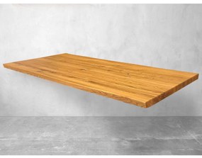 Stolová deska masiv divoký dub Aro 140x90