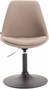 Sada 4 ks židle Maverick B látka – taupe
