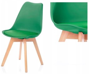 Skandinávská židle 48x39x82cm, více barev Barva: Šedá