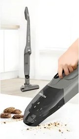 BOSCH BBHF214G šedá / Tyčový vysavač 2v1 / Bezsáčkový / Li-Ion 14,4 V