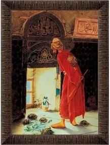 ART PUZZLE 5663 Puzzle s rámem a lepidlem 3v1 Cvičitel želv / 1000 díl