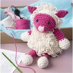 Creativ Company Sada na háčkování Amigurumi ovečka / od 12 let