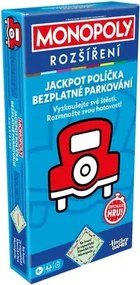 Hasbro Monopoly - rozšíření Jackpot, bezplatné parkování CZ / Délka hr