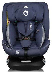 Lionelo -Autosedačka se základnou otočná BASTIAAN ONE i-Size 40-150 cm Blue Navy