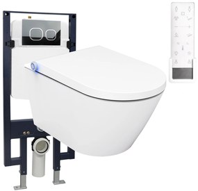 WC Set 18: Sprchovací toaleta Pro + 1102