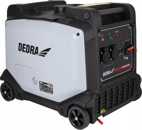 Invertorový generátor proudu Dedra 3,3 kW Generátor proudu AVR1-fázový