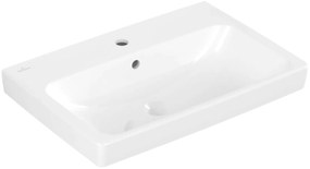 Villeroy & Boch Architectura - Umyvadlo 65x45 cm, s přepadem, otvor pro baterii, alpská bílá 4A876501