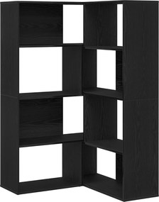 Šatní skříň 6 úrovní 85 x 85 x 140 cm Kompozitní dřevo 3345124