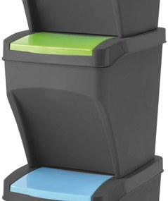 Koš na tříděný odpad Recykle BIN 3x 25 l