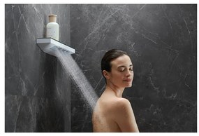 Hansgrohe Rainfinity, šíjová sprcha 500 1jet s poličkou, chromová, HAN-26243000