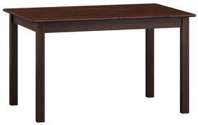 Stůl rozkládací č8 120/150x60 cm ořech