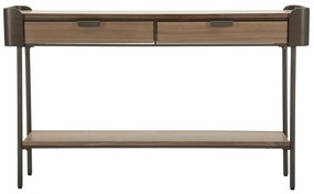 Designová konzole Ekewaka 120 cm hnědá