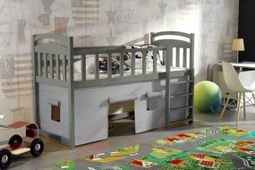 Dětská vyvýšená postel Felixio ZP 003 - certifikát