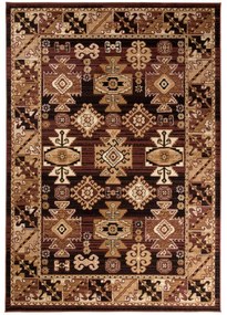 Kusový koberec PP Tajo hnědý 160x229cm