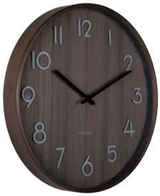 Designové nástěnné hodiny 5809WN Karlsson 40cm