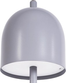 Toolight Toolight, bezdrátová noční USB lampa APP1362-T, šedá matná, OSW-08625