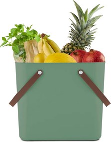 Rotho Taška nákupní, multifunkční, MULTIBAG, zelená, 25l, dl. madla