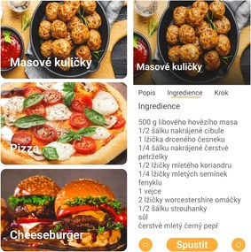 TESLA AirCook & Grill QG800 WiFi - multifunkční digitální horkovzdušná fritéza