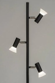 Stojací designová lampa Black Tom