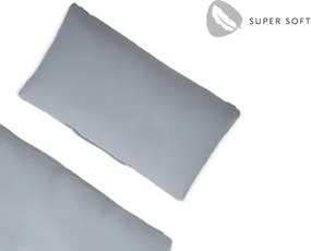 Hauck Polstrování Deluxe k židli Alpha+, Stretch grey