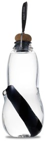 Černá filtrační láhev s binchotanem Black + Blum Pure, 800 ml