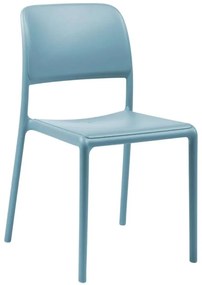 OnaDnes -20% Nardi Modrá plastová zahradní židle Riva