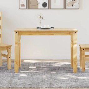 vidaXL Jídelní stůl Corona 112 x 60 x 75 cm masivní borové dřevo [4005714]