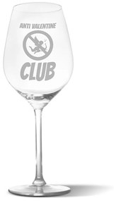 Sablio Sklenička na víno Anti Valentine Club: 49 cl