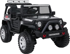 Elektrické autíčko Jeep BEAST 4x4 černé